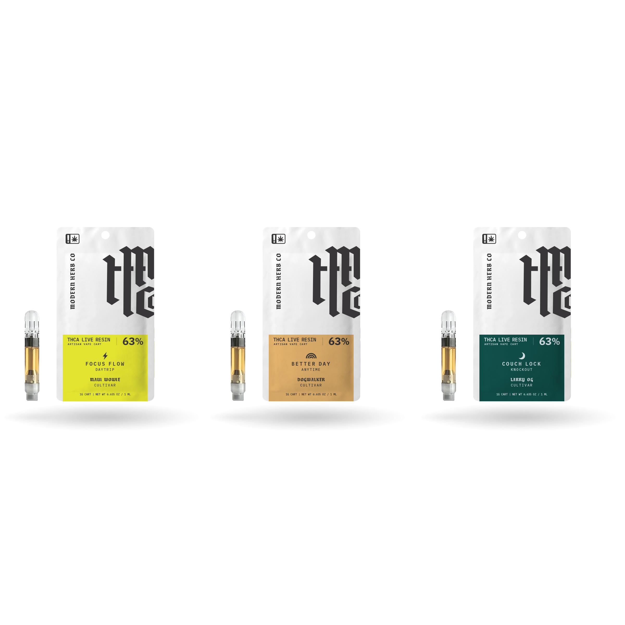 Modern Herb THCa Cart 1g | Island Uplift
