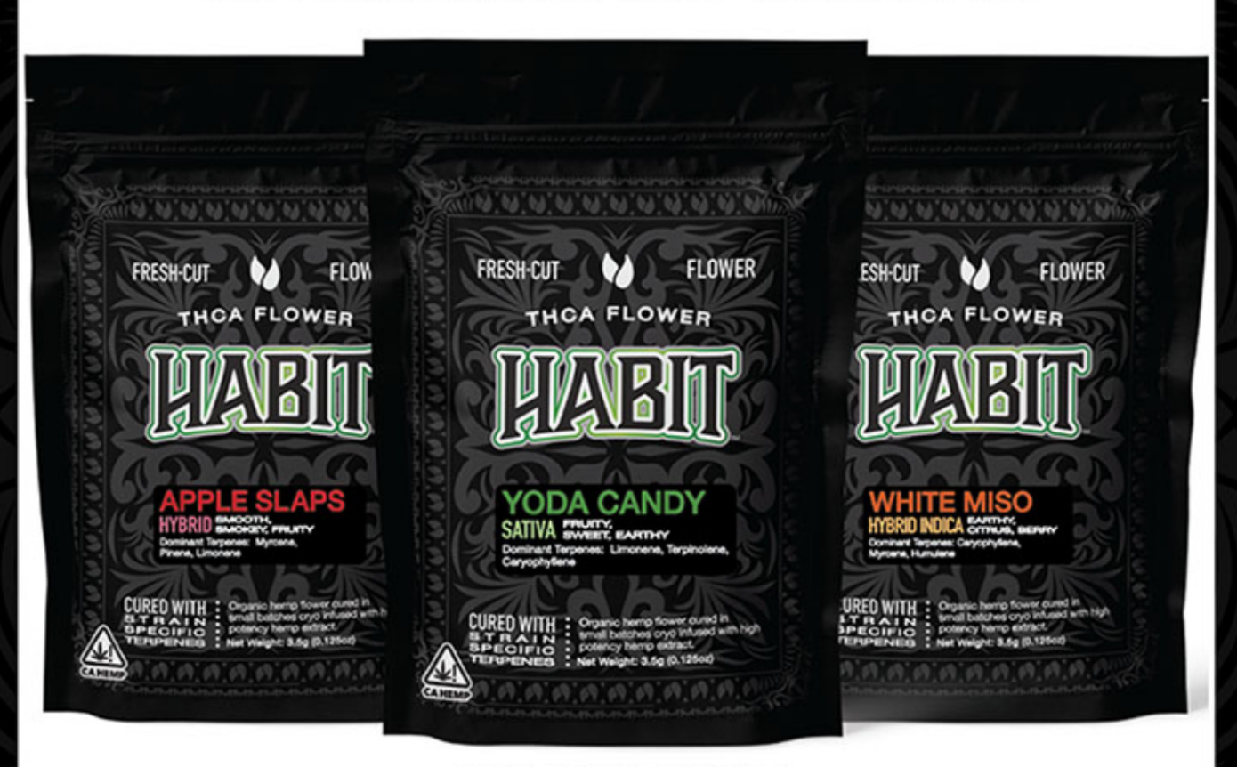 Habit THCa Flower 3.5g | Island Uplift