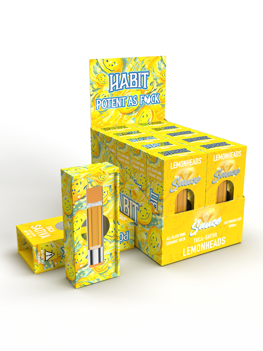 Habit THCa Cart 1g | Island Uplift